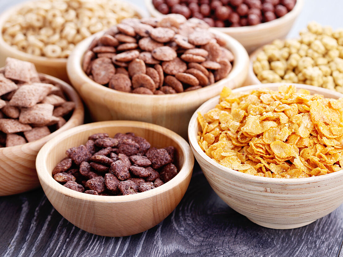 Mixing Granola | Blending Cereals | Mixing Grains