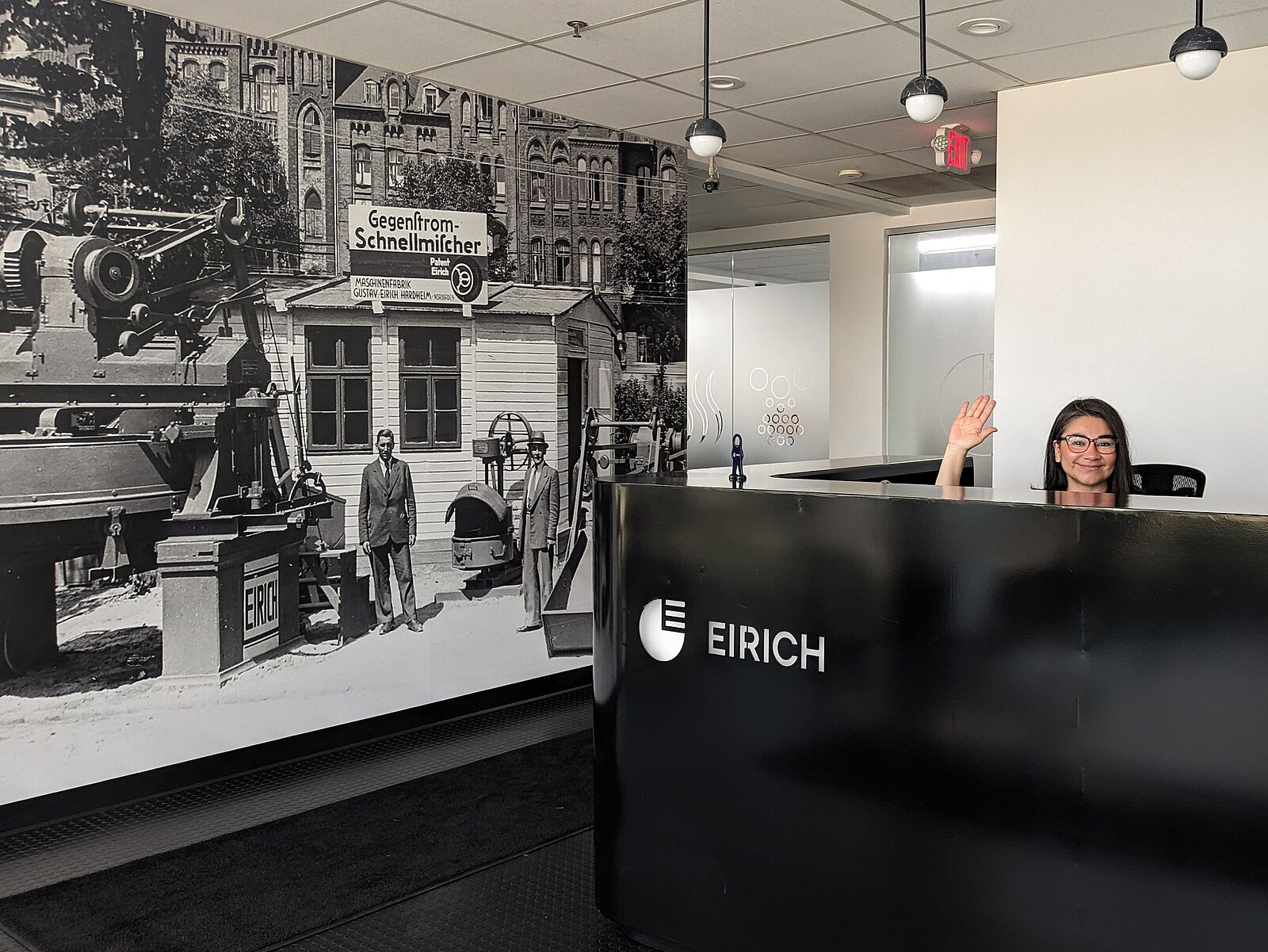 Eirich Machines Company, History & Global Presence