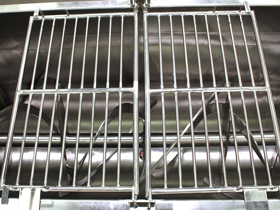 Ribbon Blender | Ribbon Mixer | Industrial Blending Equipment | APS Mixers