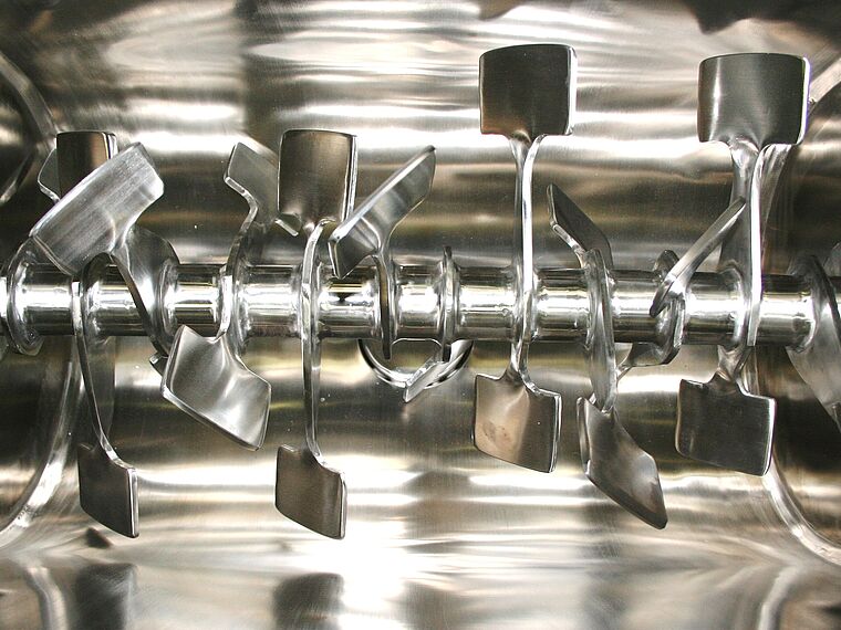 Small Blender | Lab Mixer for R&D | Small Fluidized Paddle Blender