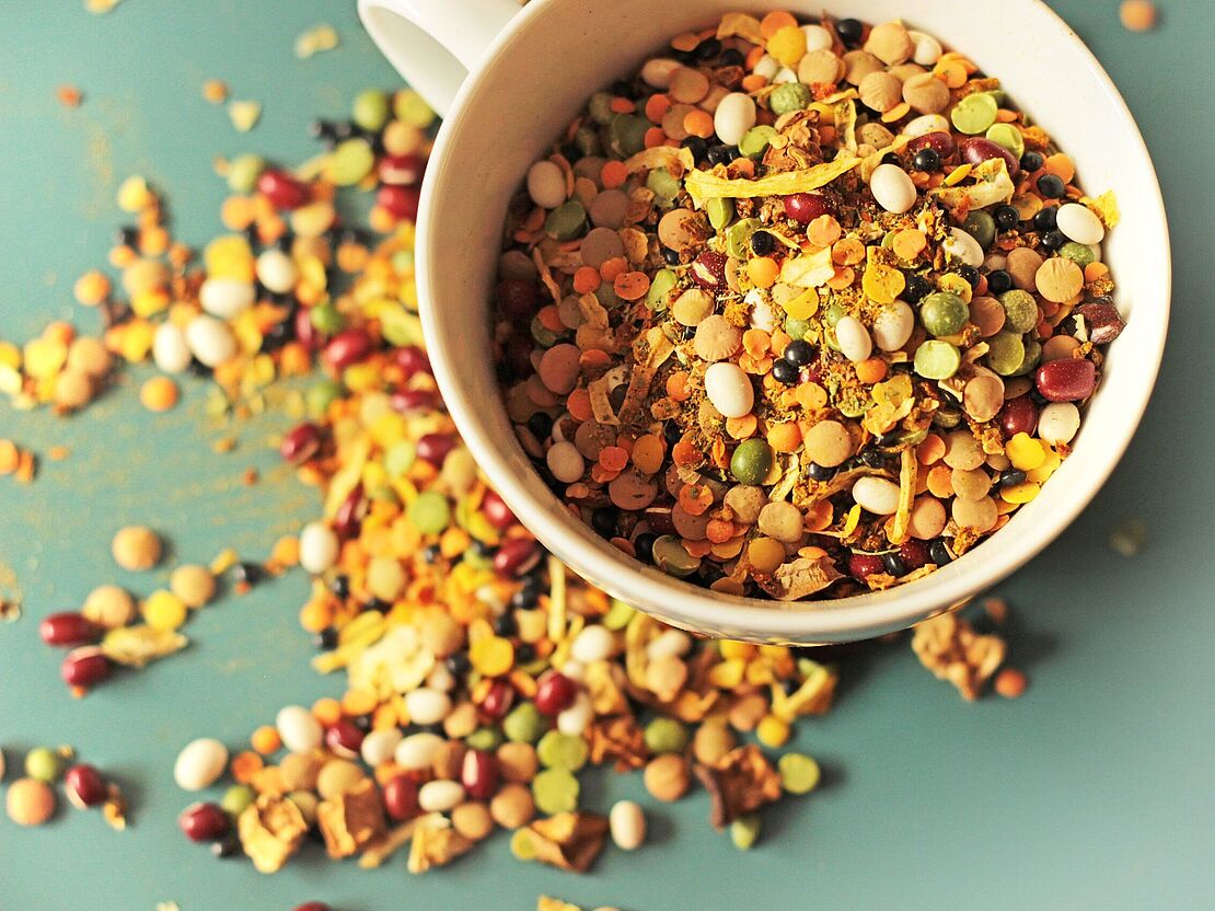 Blending Equipment for Dry Soup Bases & Soup Mixes | Gravy Bases | APS ...