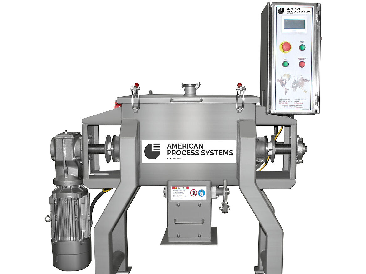 Small Blender | Lab Mixer for R&D | Small Fluidized Paddle Blender