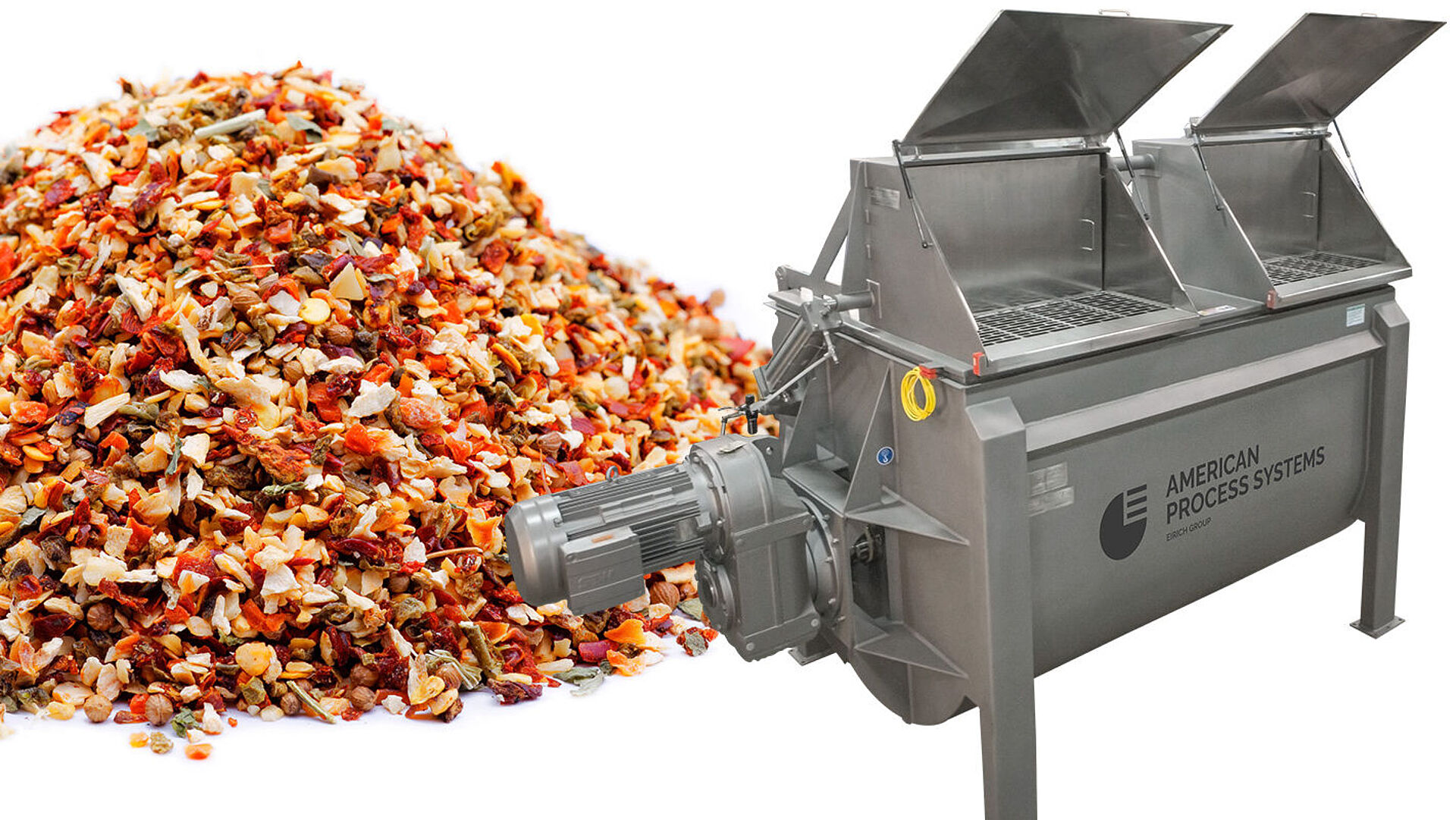 Material Processing Equipment | Mixing & Blending | EIRICH | American ...
