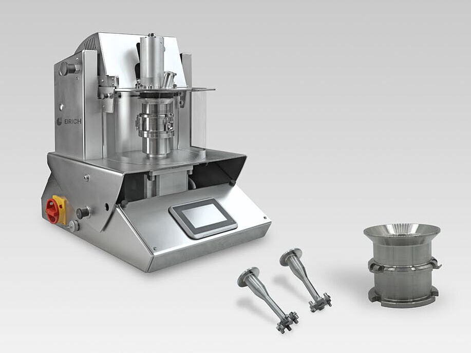 Lab Mixer for Minimal Raw Material Use | Battery R&D | EIRICH EL1nano