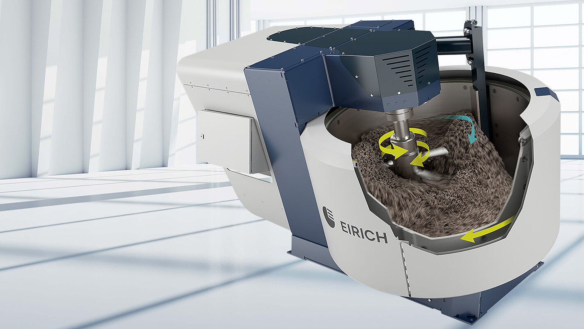 Material Processing Equipment | Mixing & Blending | EIRICH | American ...