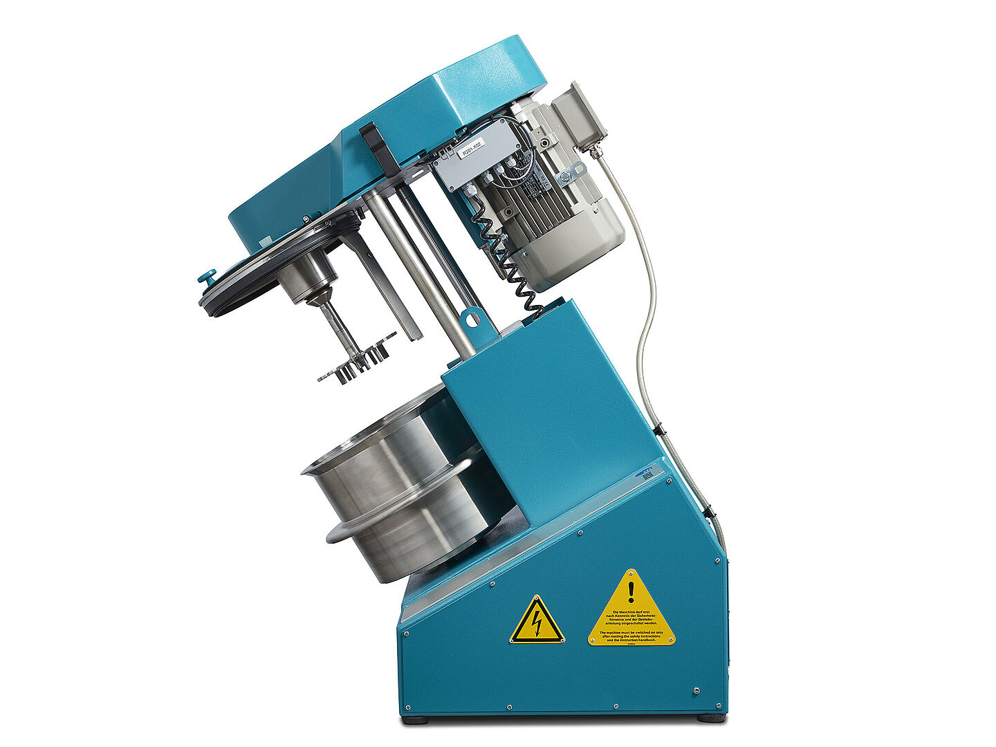 10-liter Lab Mixer | Small Industrial Mixer | Type EL10