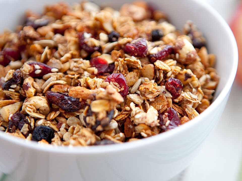 Mixing Granola | Blending Cereals | Mixing Grains