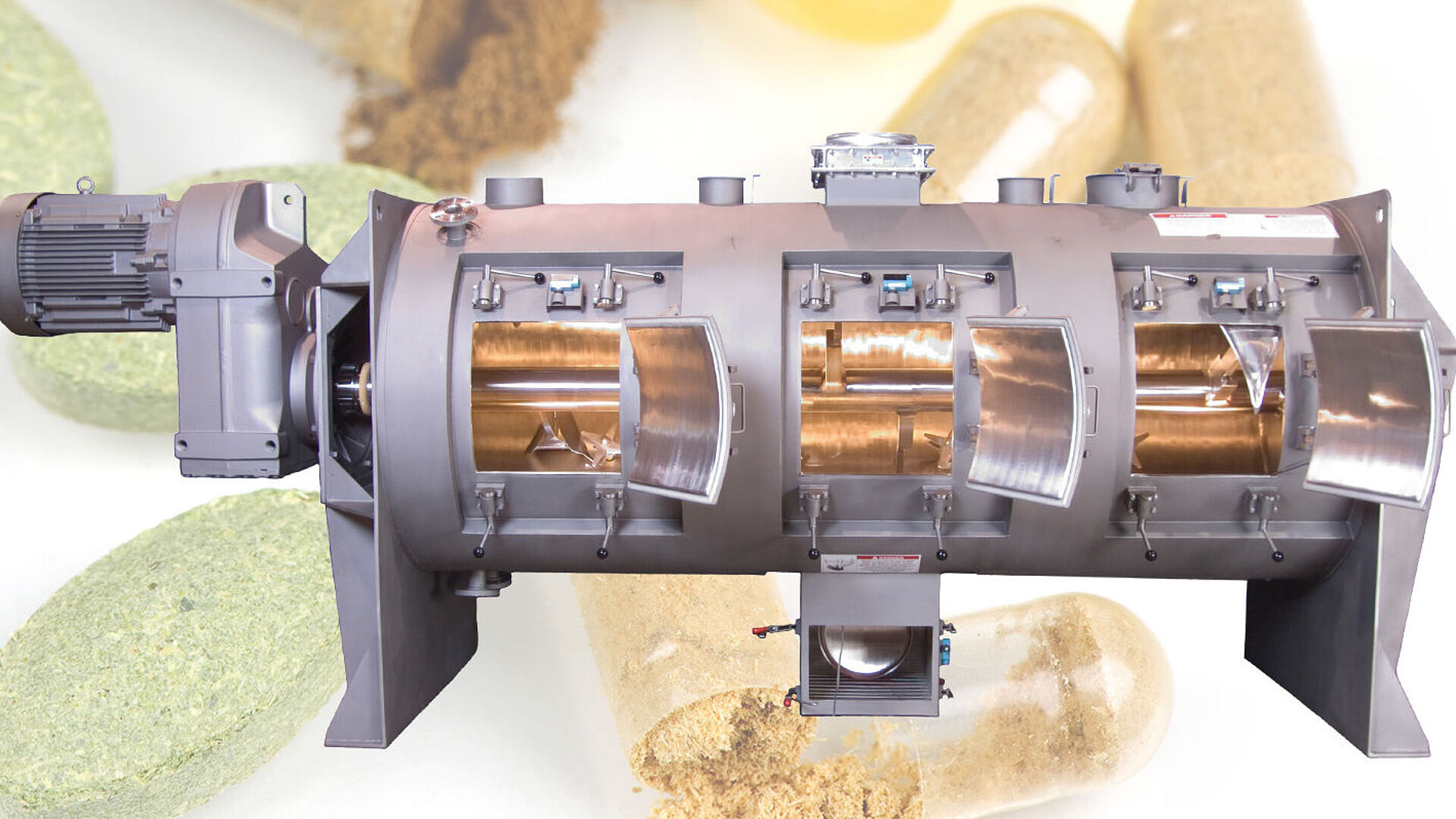Material Processing Equipment | Mixing & Blending | EIRICH | American ...