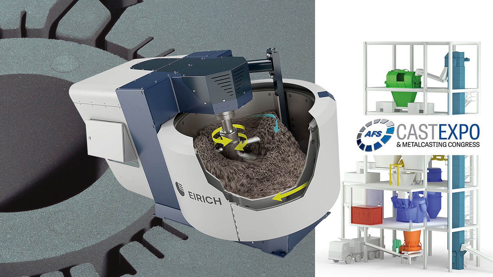 Material Processing Equipment | Mixing & Blending | EIRICH | American ...