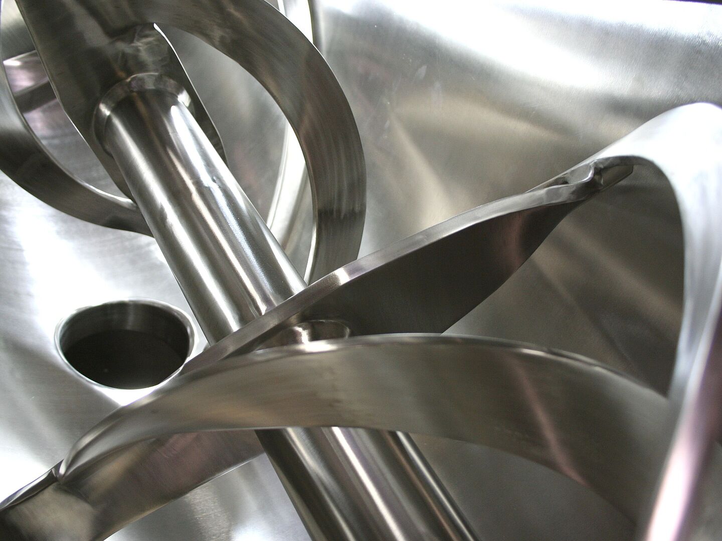 Ribbon Blender | Ribbon Mixer | Industrial Blending Equipment | APS Mixers