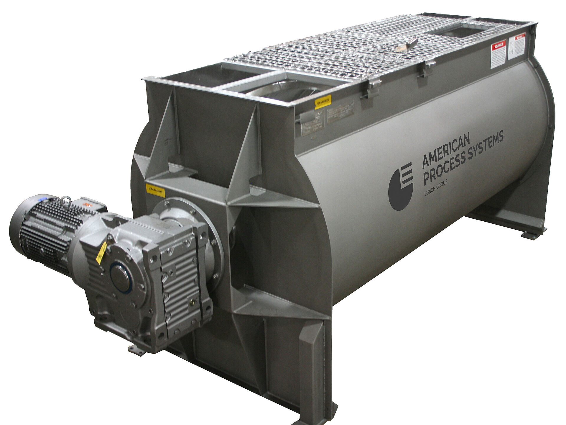 Ribbon Blender | Ribbon Mixer | Industrial Blending Equipment | APS Mixers