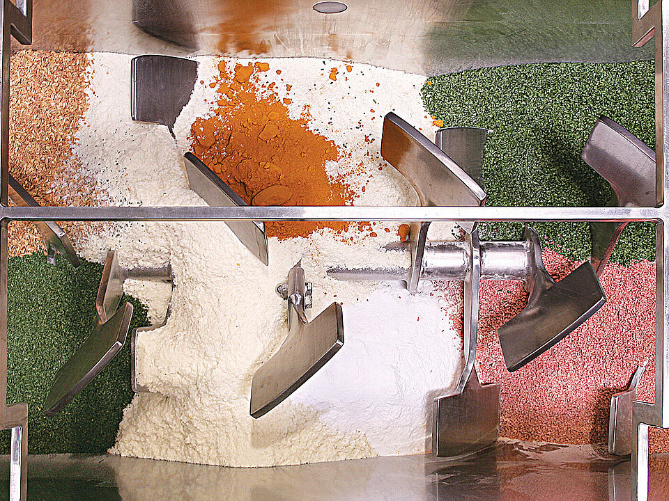 Fluidized Paddle Blender | Fluidized Mixer | Paddle Mixer | OptimaBlend®