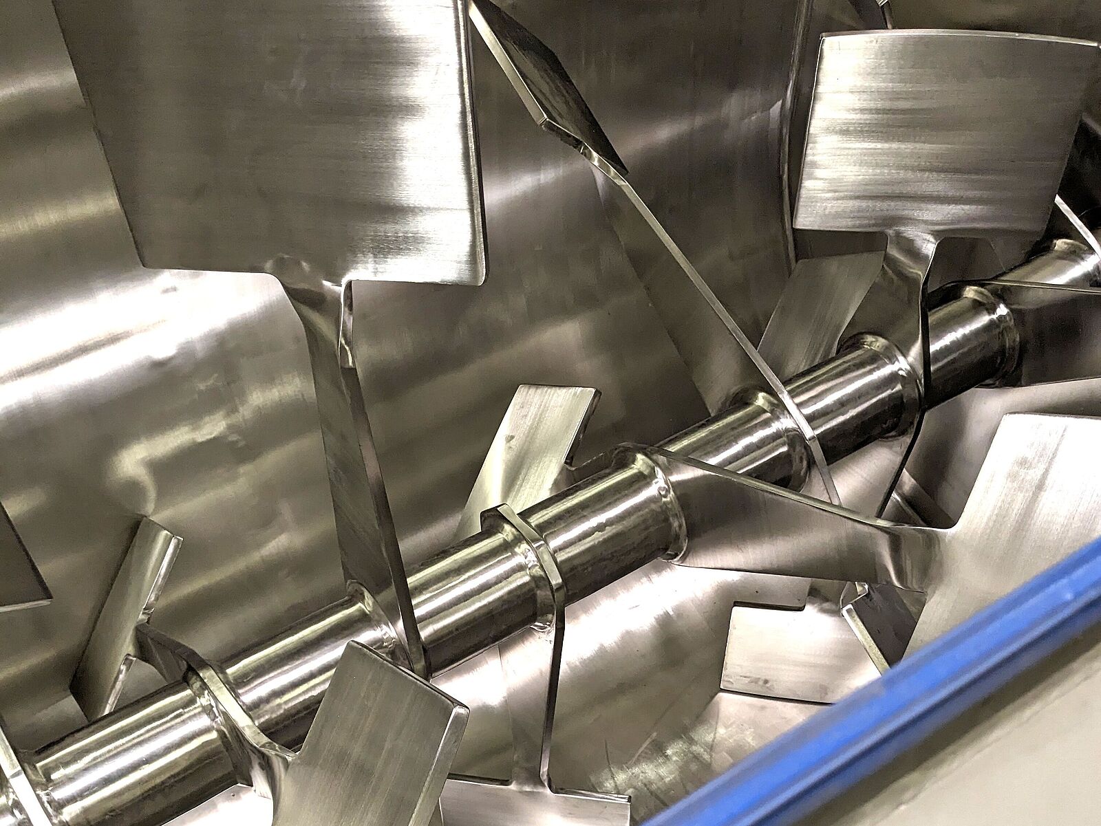 Fluidized Paddle Blender | Fluidized Mixer | Paddle Mixer | OptimaBlend®