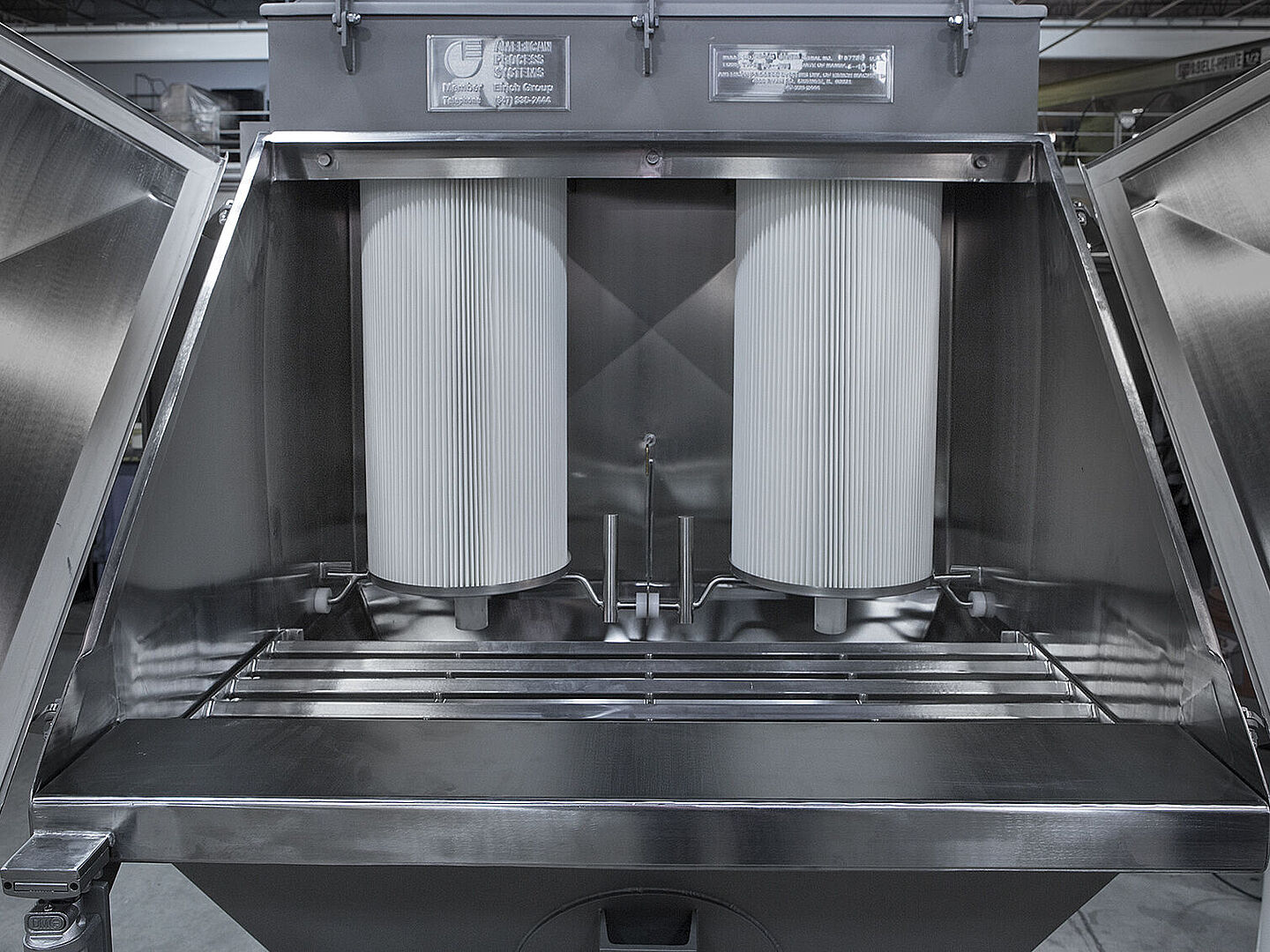 Bag Dump Work Stations | Improved Material Handling & Dust Control