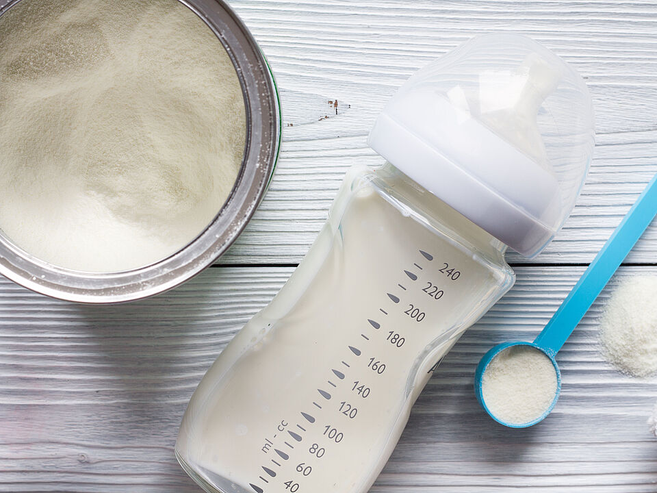 Blending Infant Formula | Infant Formula Processing Equipment