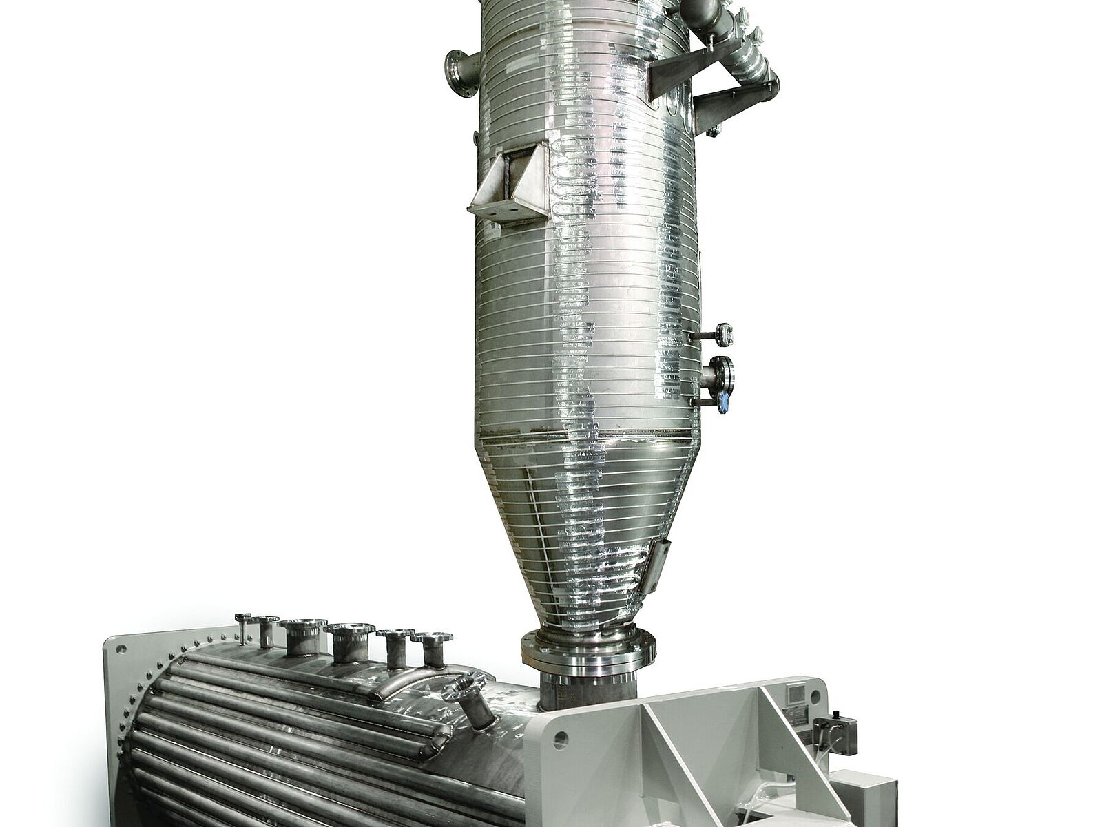 Vacuum Drying Equipment | Jacketed Mixer | Heating & Cooling ...