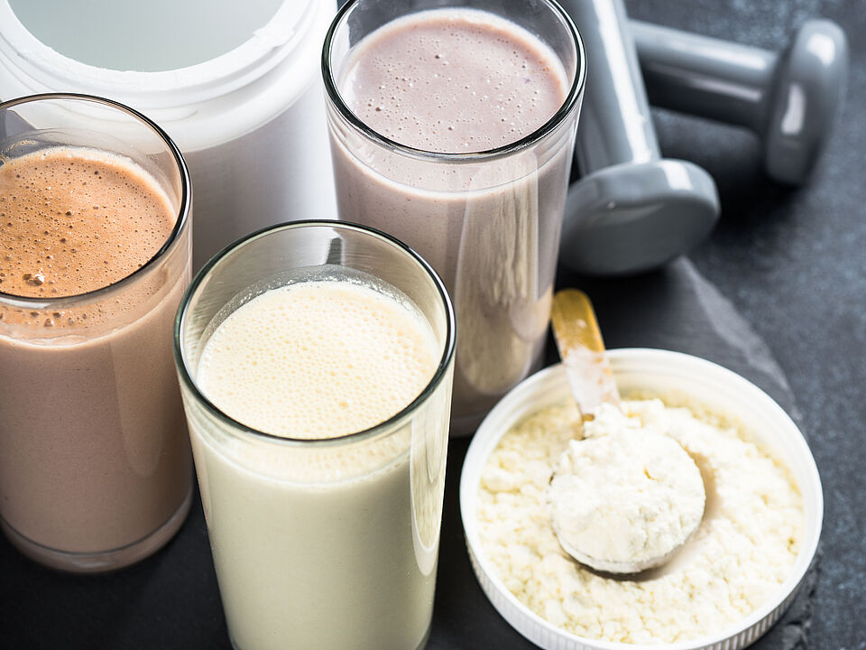 Blending Equipment for Protein Drink Mix | Mixing Protein Powders