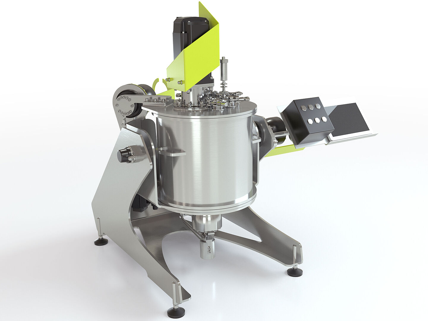 EIRICH Intensive Sanitary Lab Mixer | CleanLine | Lab Equipment