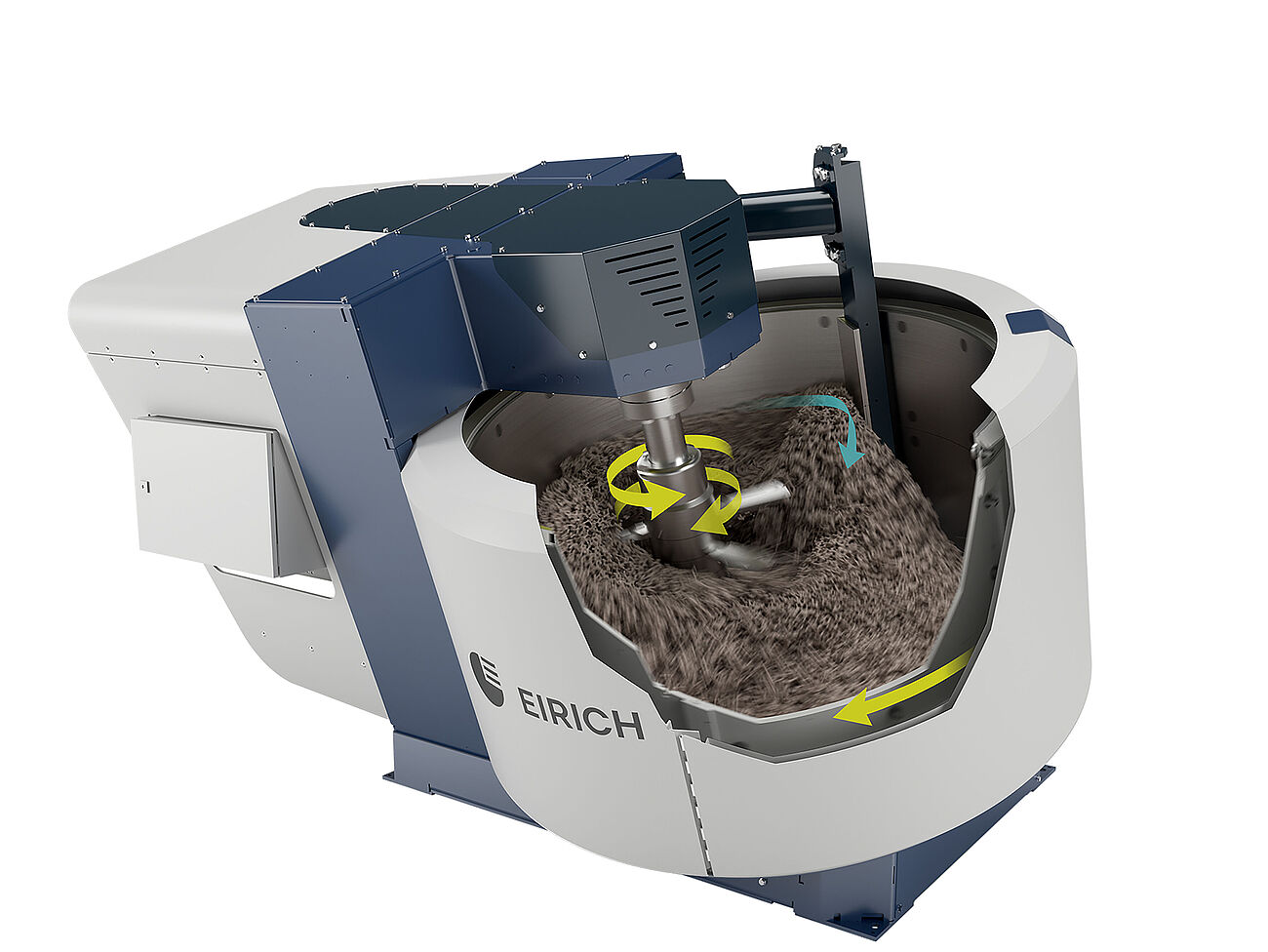 Intensive Mixer | Advanced Mixing Technology | Processing Technology ...