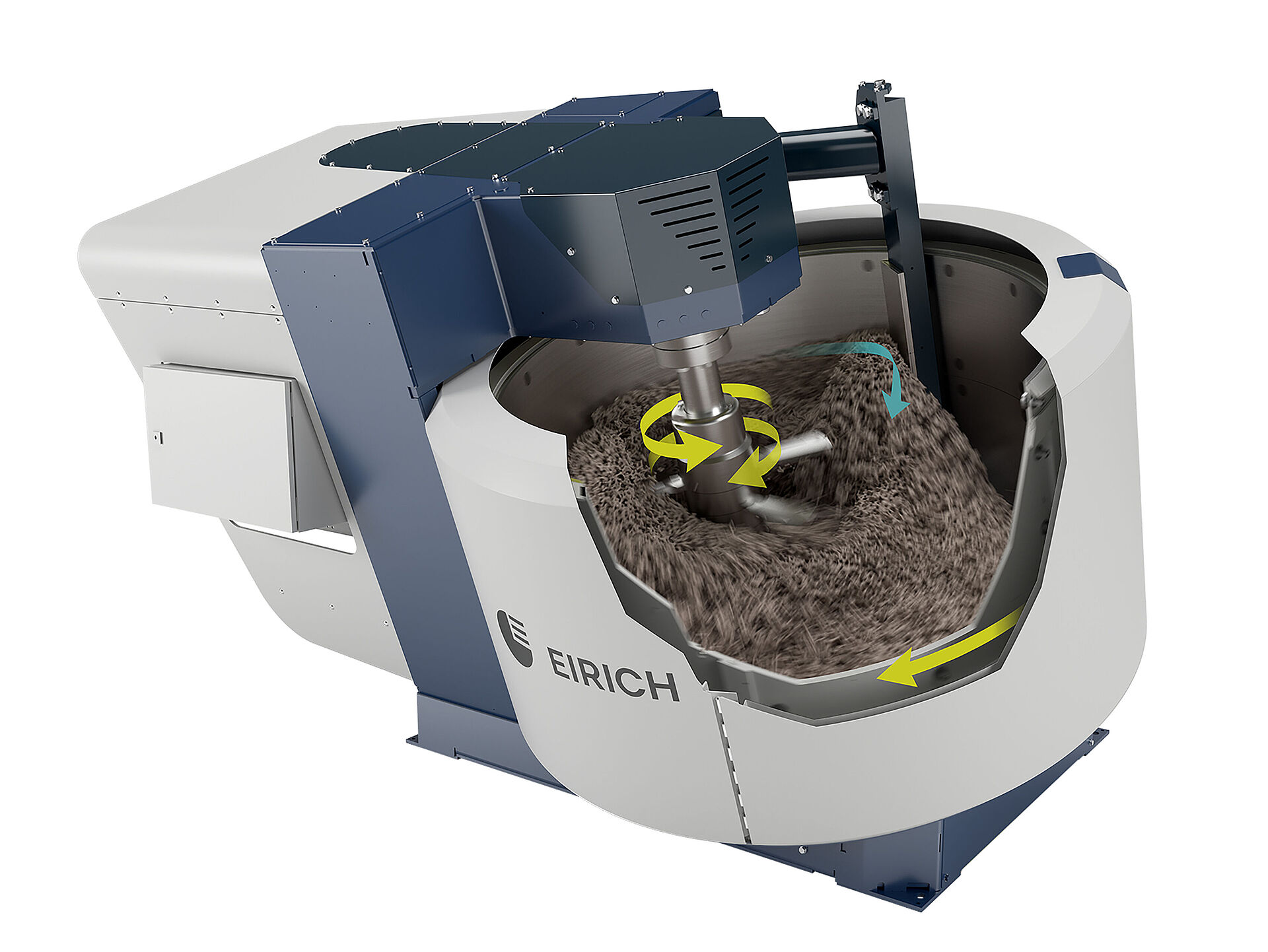 Intensive Mixer | High Shear Mixer | Variable Shear Mixer| Material ...