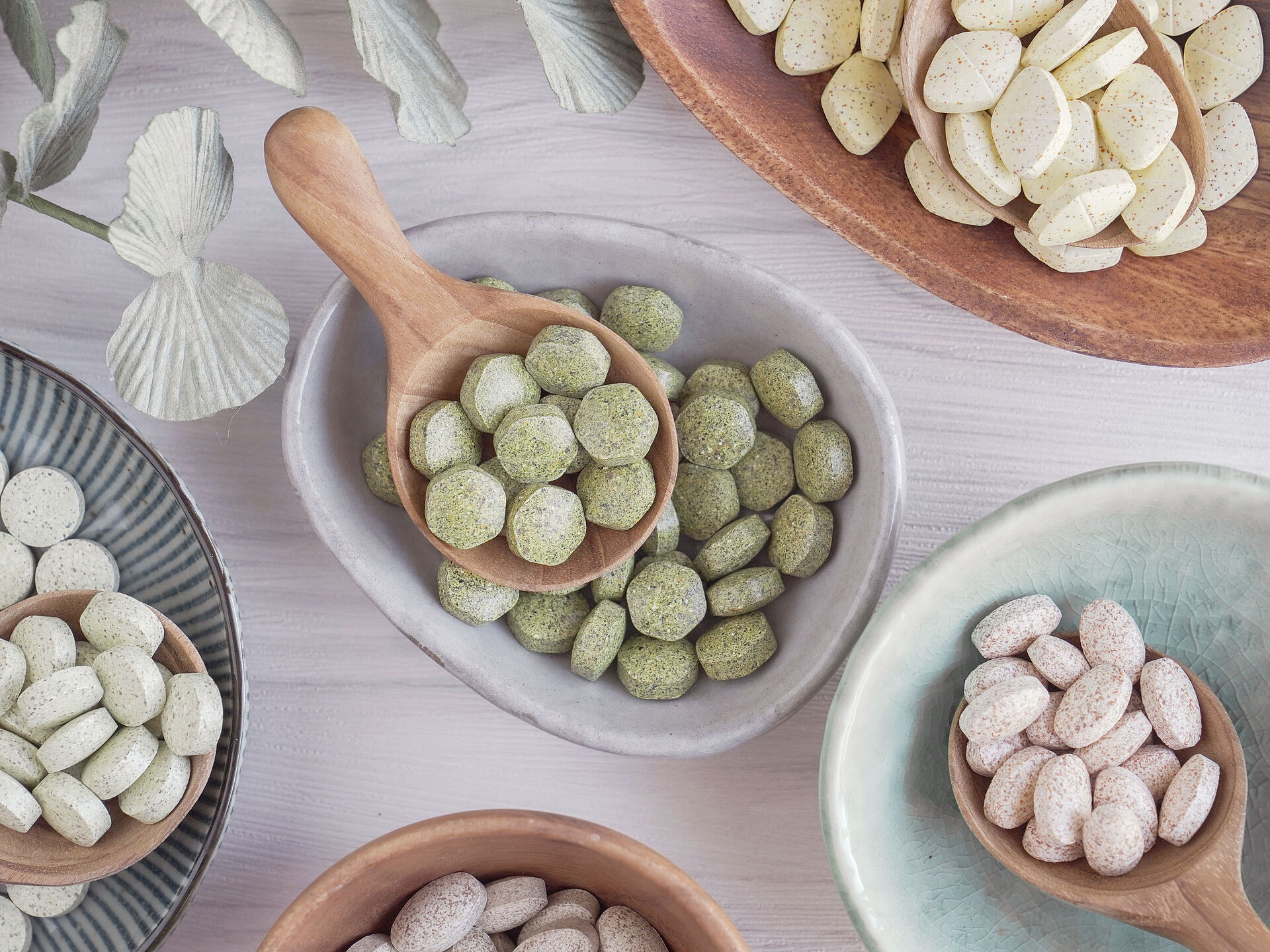 Blending Equipment for Supplements | Blending Vitamin Powders | Vitamin ...