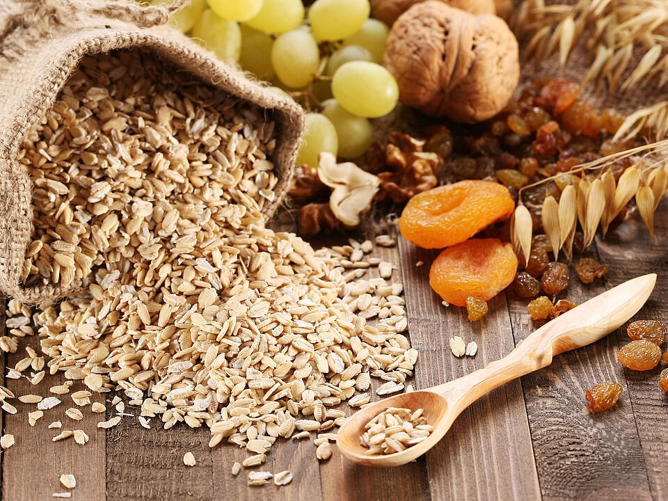 Mixing Granola | Blending Cereals | Mixing Grains