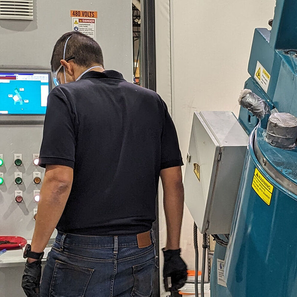 Material Processing Equipment | Mixing & Blending | EIRICH | American Process Systems