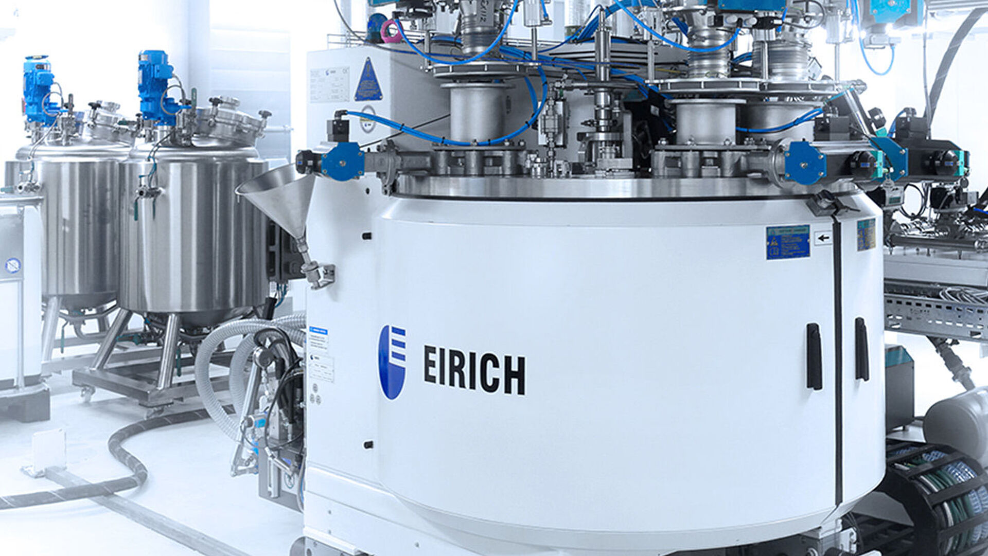 Material Processing Equipment | Mixing & Blending | EIRICH | American ...
