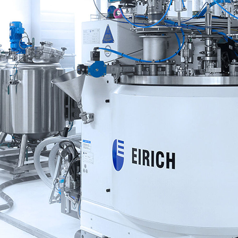 Material Processing Equipment | Mixing & Blending | EIRICH | American ...