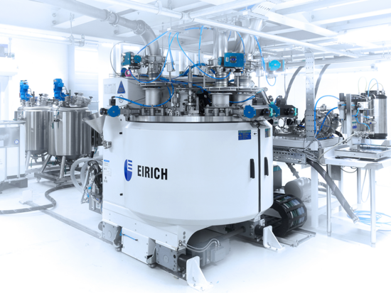 Easy Scale-Up | From lab to Giga Factory | Lithium-Ion Battery Production | EIRICH
