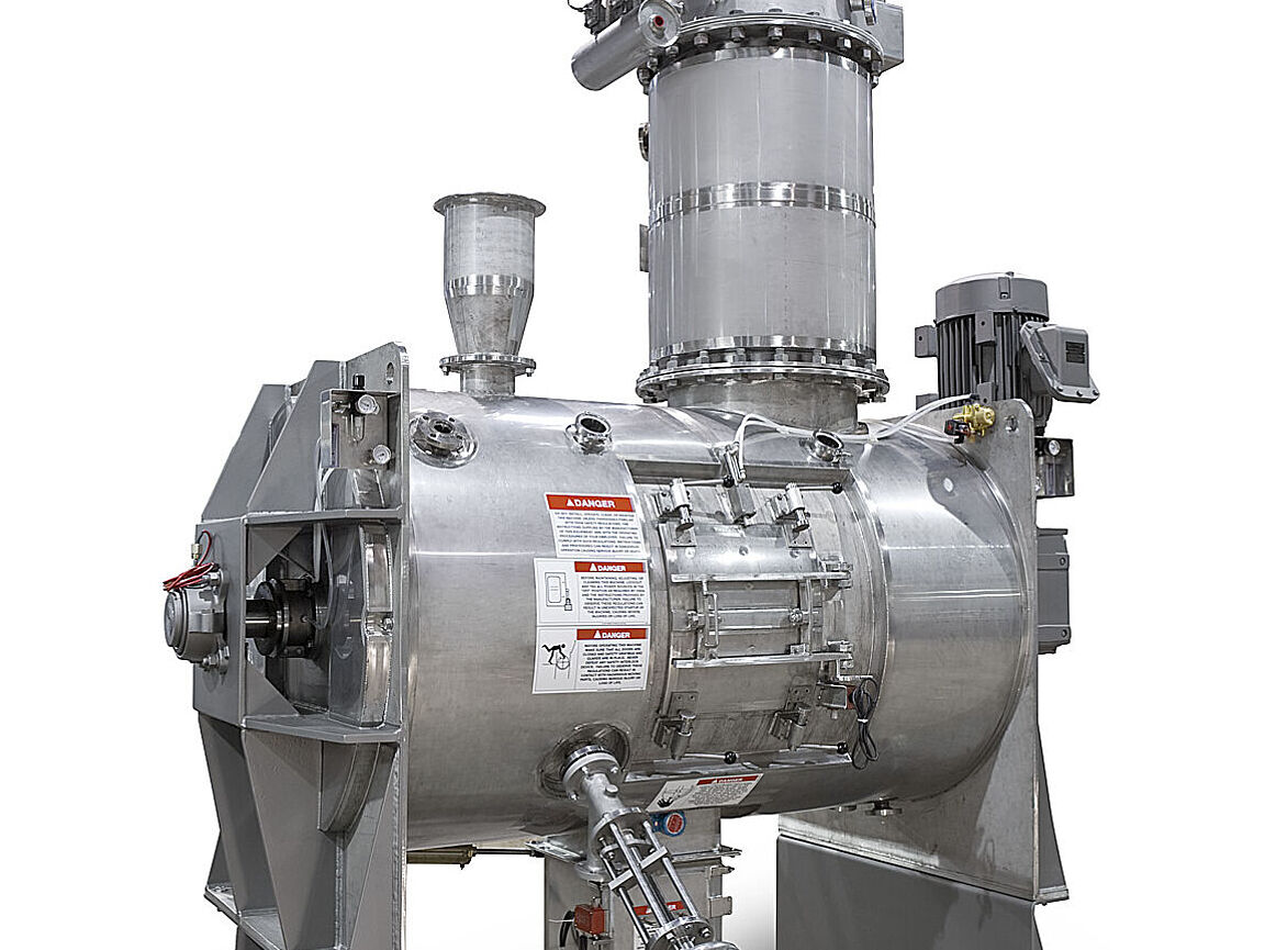 Vacuum Drying Equipment | Jacketed Mixer | Heating & Cooling ...