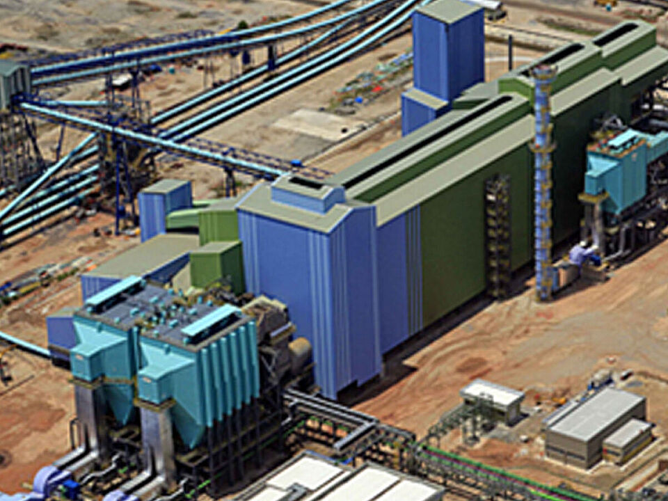 Preparation of Sinter Mix