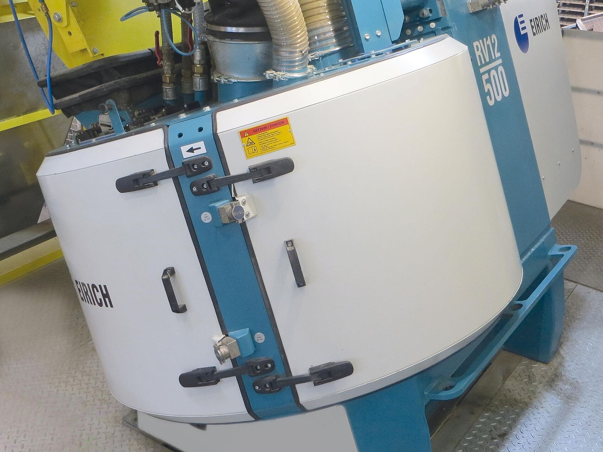 Intensive Mixer | High Shear Mixer | Advanced Mixing Technology ...