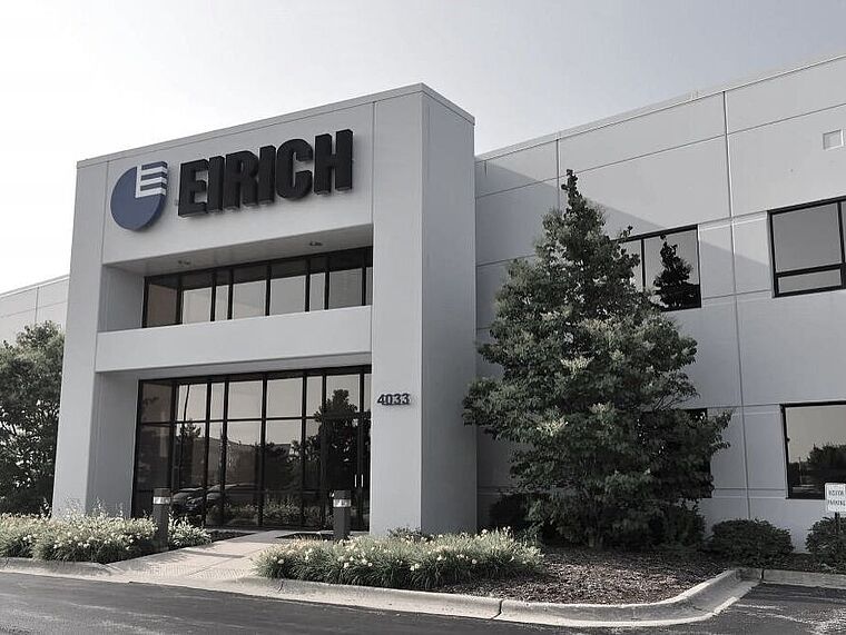 Eirich Machines Company, History & Global Presence