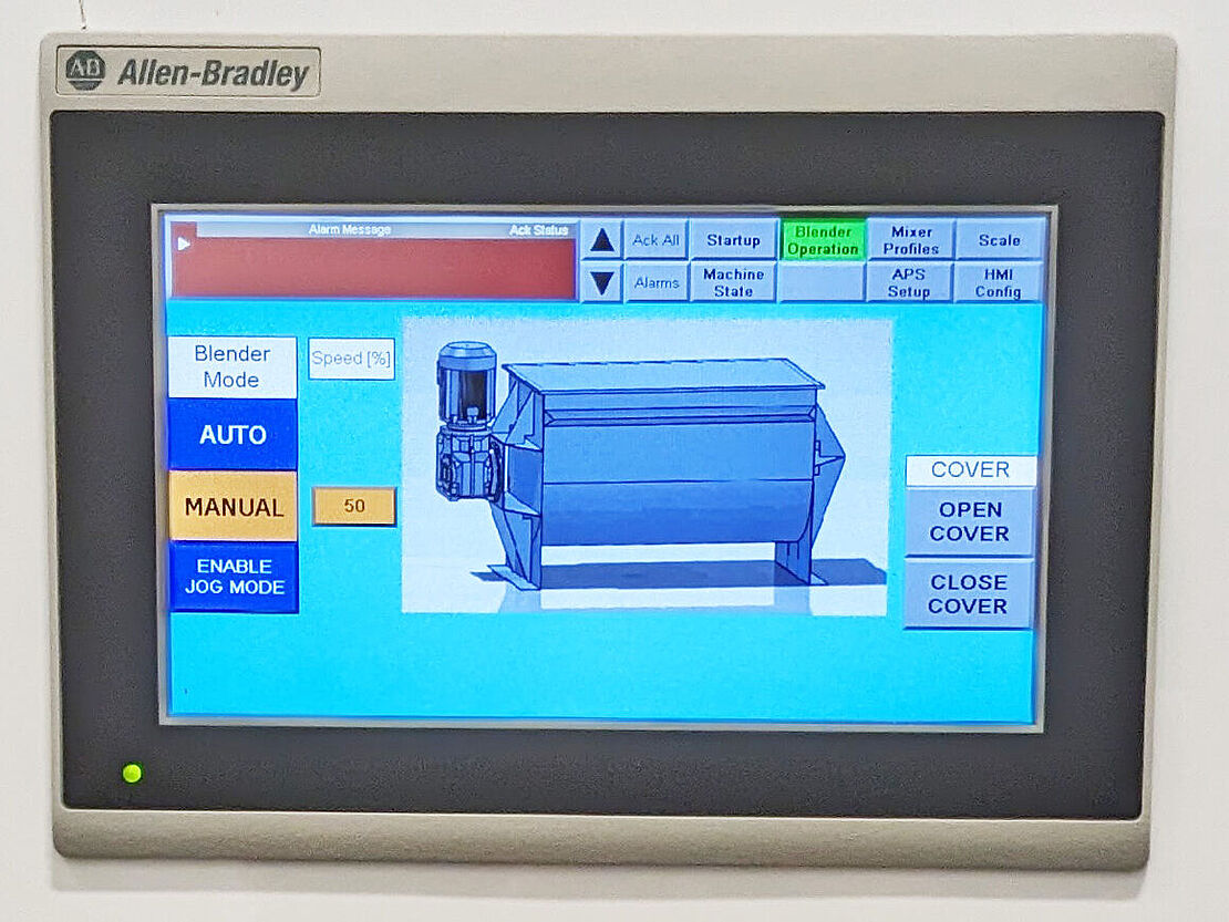 Control Technology for APS Equipment | American Process Systems